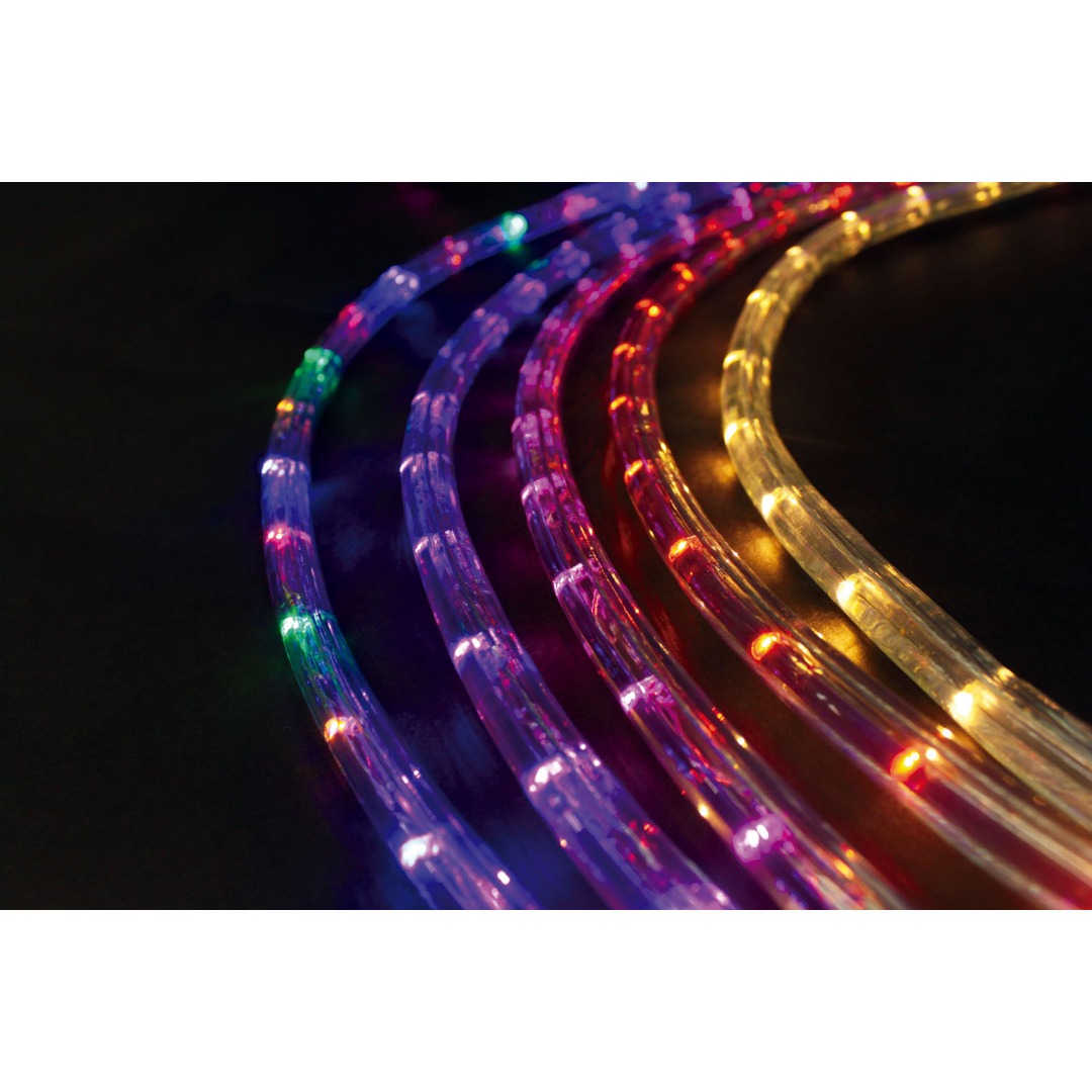 CORDA LUMINOSA TASCHIBRA LED 13MM 127V 2 FIOS | ROLO 44M - Taschibra